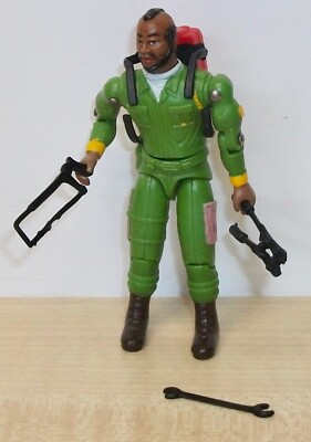 The A-Team - BA Baracus action figure w/ accessories | eBay