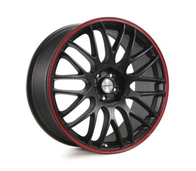 NEW MAZDA CX-7 WHEELS PACKAGE: 19x8.5 Lenso Type-M MBRG and Hankook ...