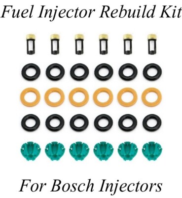 Fuel Injector Rebuild Kit for 1987-1991 BMW 325i 525i M20B25 | eBay