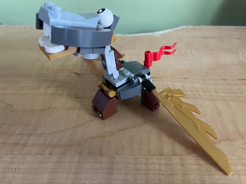 LEGO 41559 Mixels Series 7 PALADUM Complete with Instructions Cartoon ...