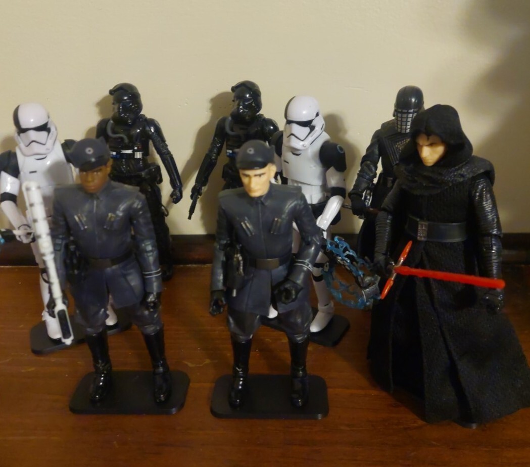 Loose Star Wars Black Series 6" First Order Clone Stormtrooper Arm Lot ...