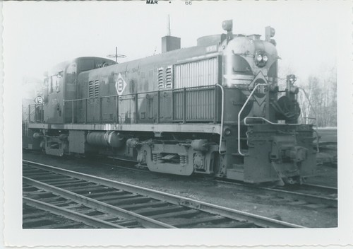 1966 Erie Lackawanna Railroad #953 RS3 Diesel Locomotive Switcher ...
