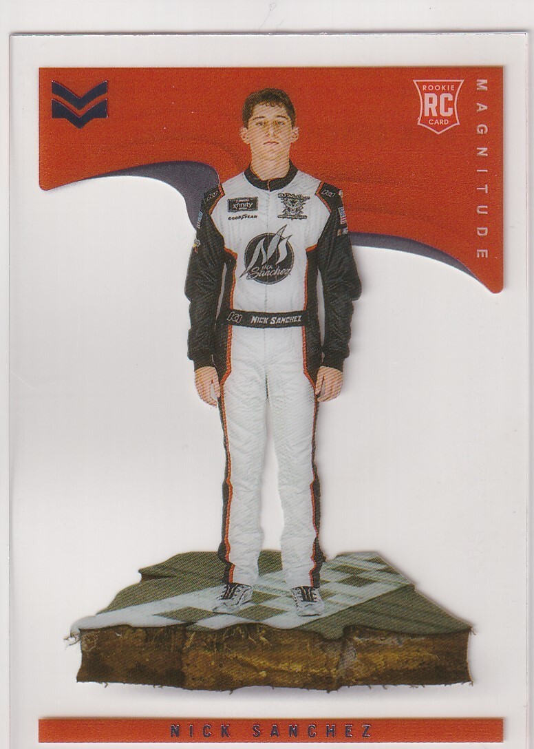 2022 NASCAR STARS & STRIPES RC NICK SANCHEZ ROOKIE CHRONICLES RACING ...
