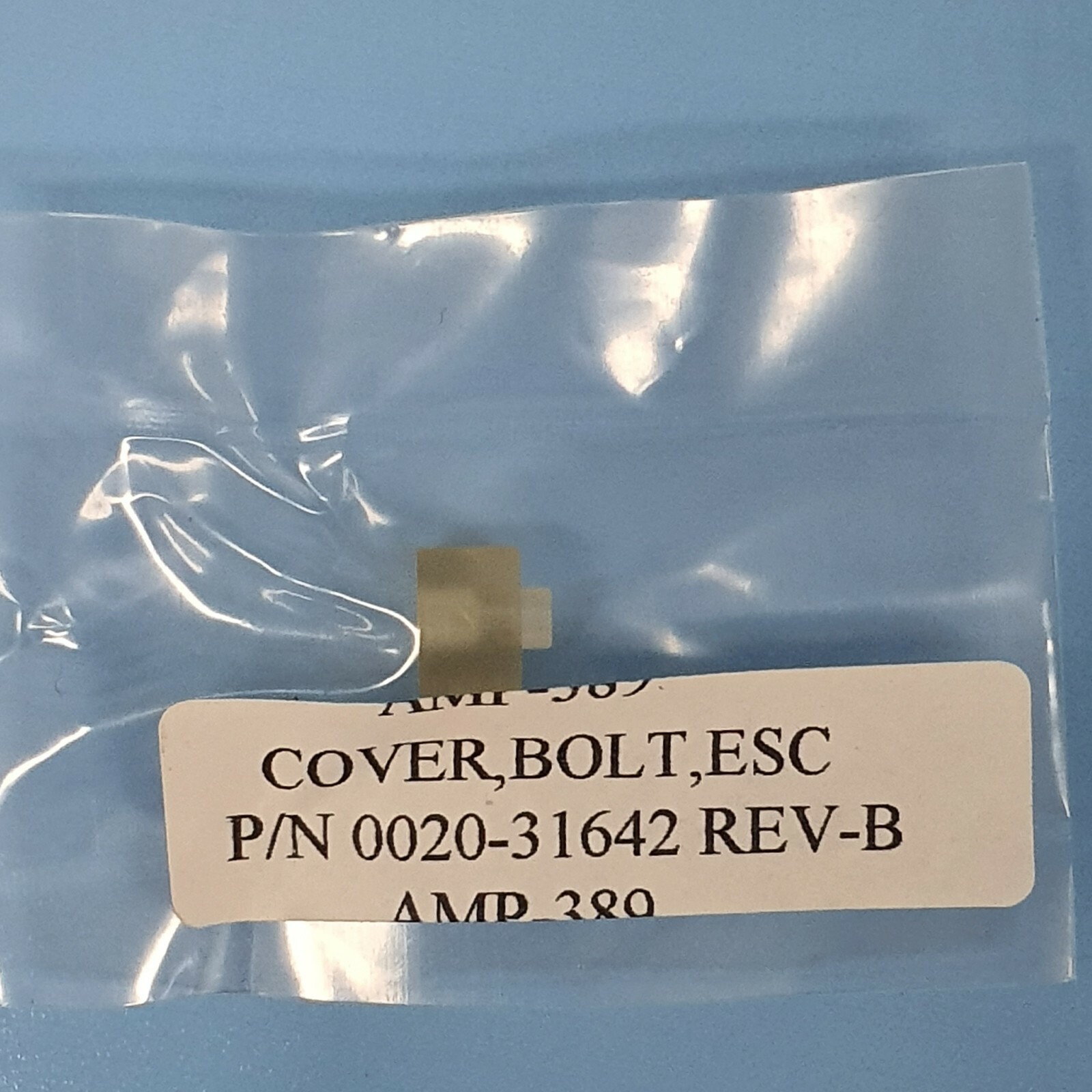 324-0202// AMAT APPLIED 0020-31642 COVER, BOLT, ESC [NEW] | eBay