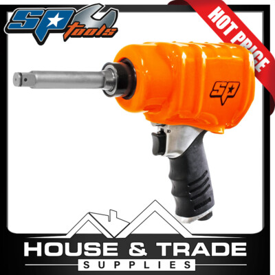 SP Tools Impact Wrench 1/2”Dr Long Anvil 1140Nm SP-1140EXL | eBay Australia