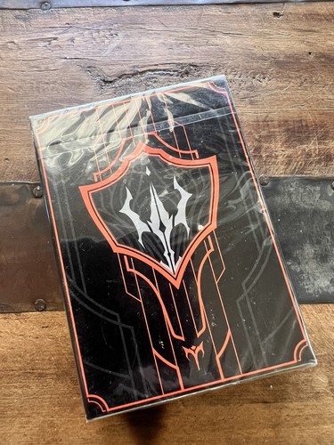 Trident Standard Edition Playing Cards by Card Mafia Kevin Yu Deck 🔟 ...