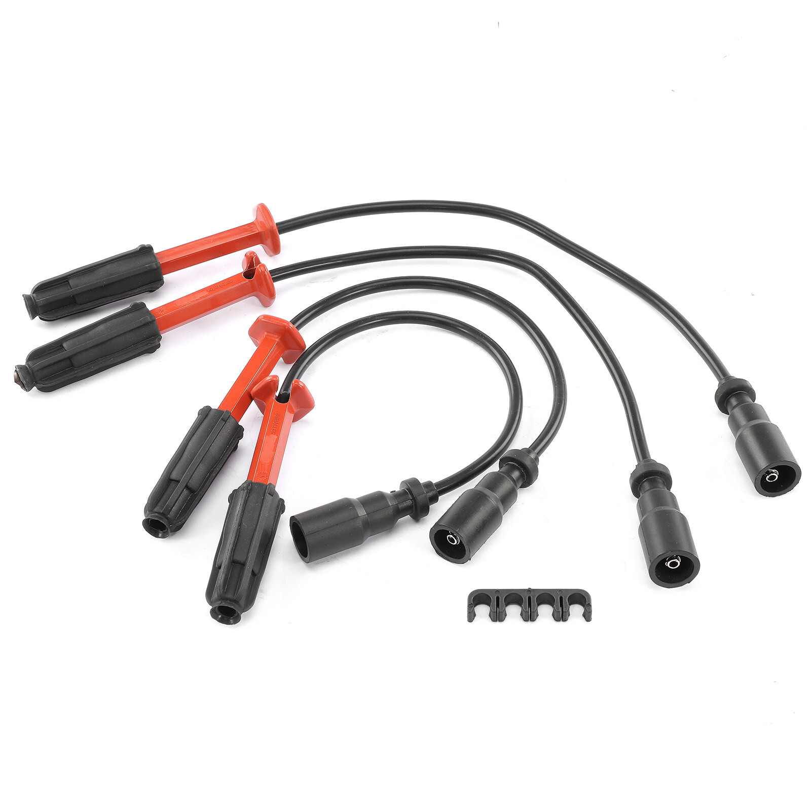 4pcs Spark Plug Wire Sets for Mercedes-Benz C220 W202 1994 1995 1996 L4 ...