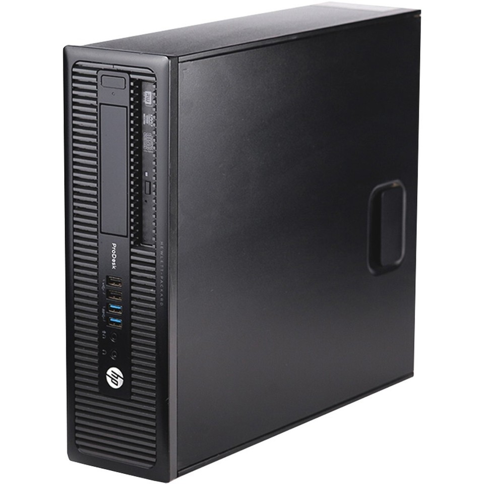 HP Desktop i5 Computer Up To 16GB RAM 1TB HDD/SSD 22in LCD Windows 10 ...
