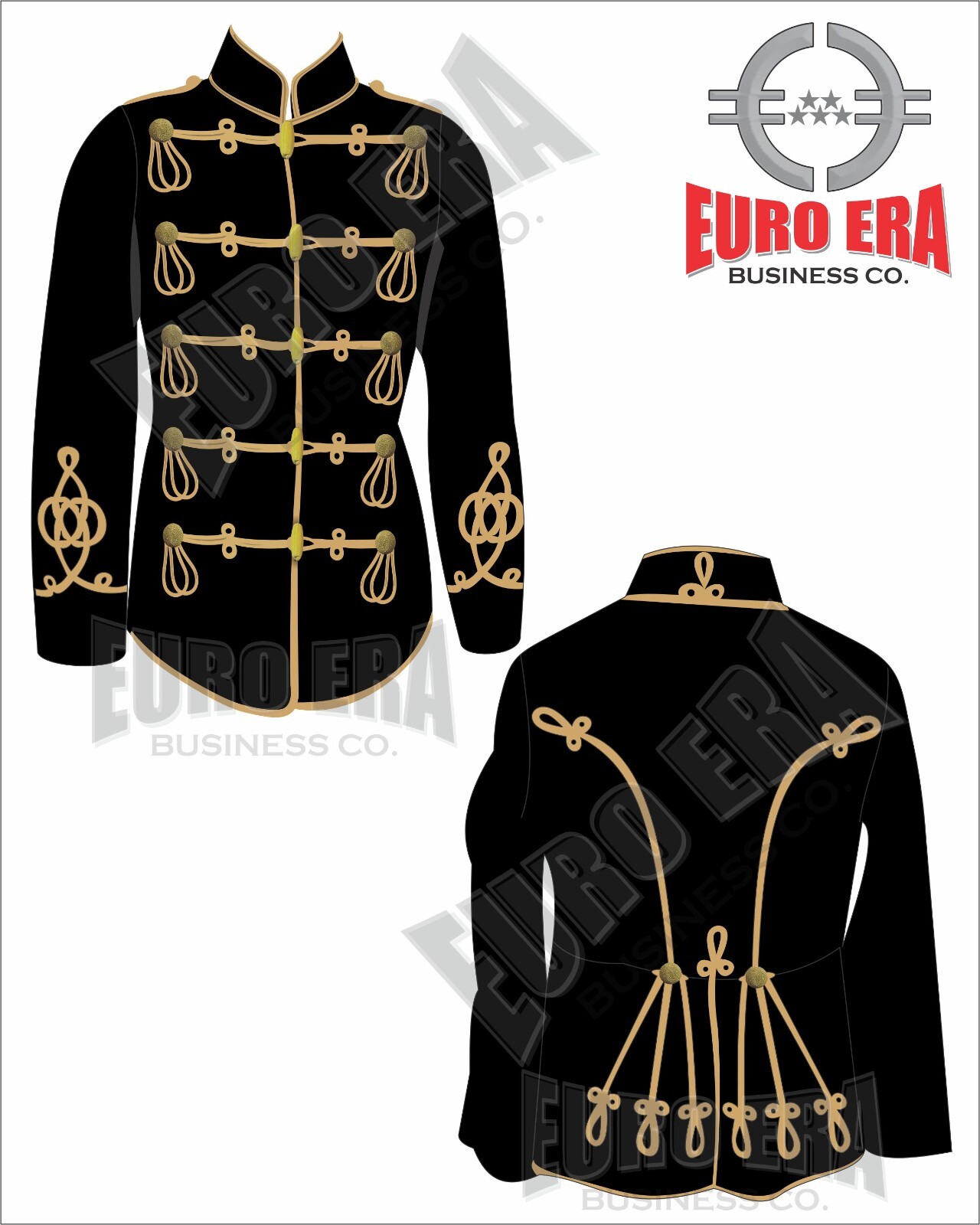 Napoleonic Imperial Prussian Hussars Military Tunic Attila Jacket | eBay