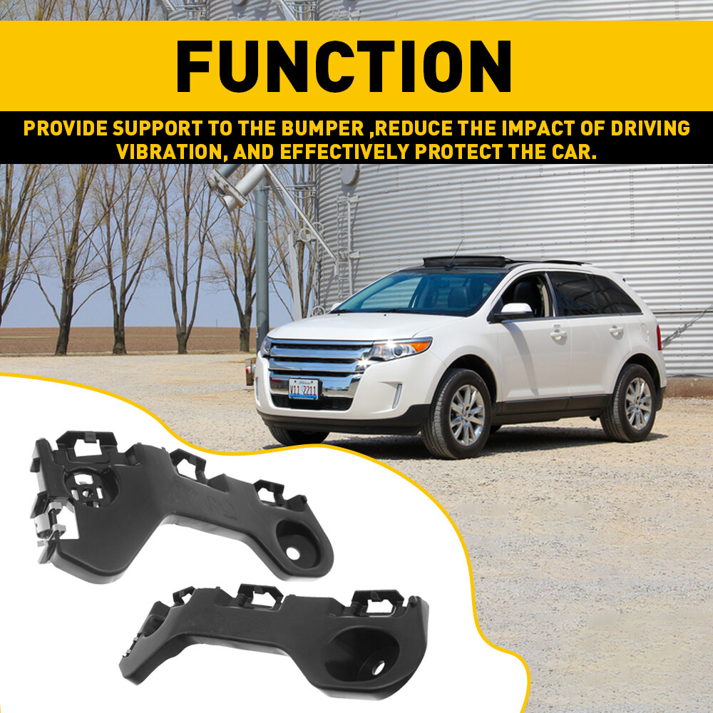 Bumper Bracket For 2011-2014 Ford Edge Front Driver and Passenger Side ...