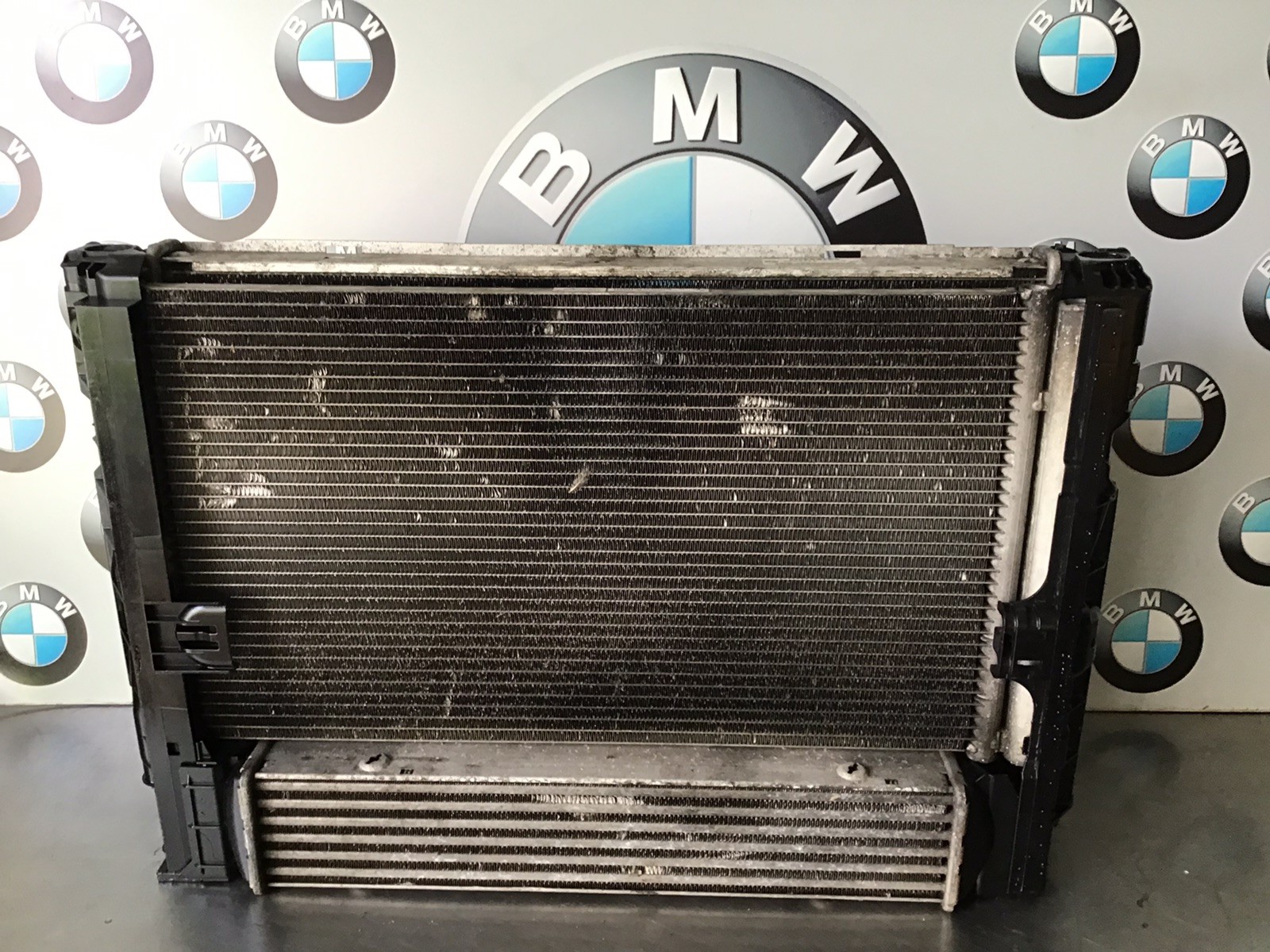 BMW 3 Series Radiator Pack With Air Con Rad E90 320D Original 781291302 ...