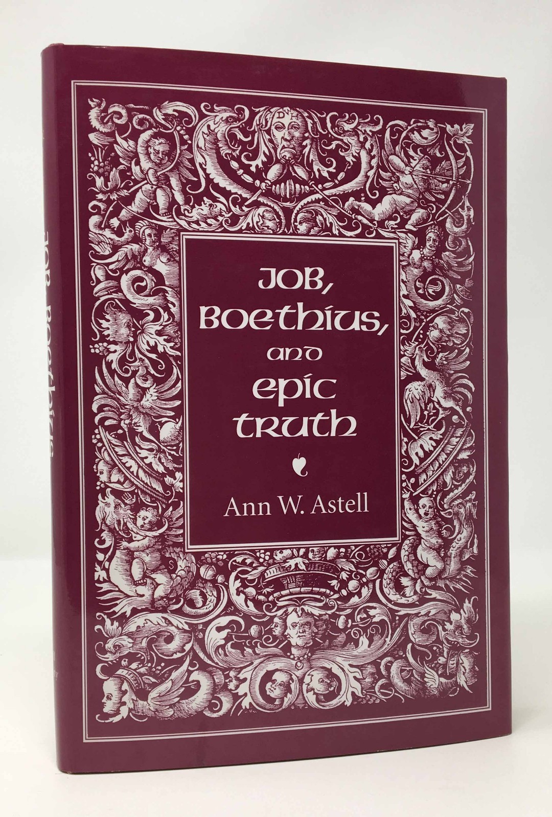 ANN W ASTELL Job Boethius and Epic Truth HB/DJ 1st /1st 9780801429118| eBay
