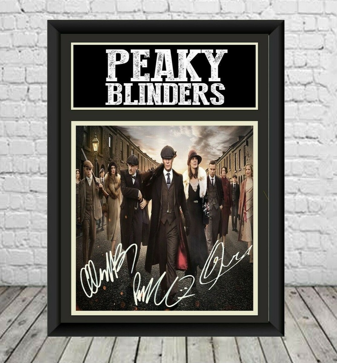 Peaky Blinders Poster Font