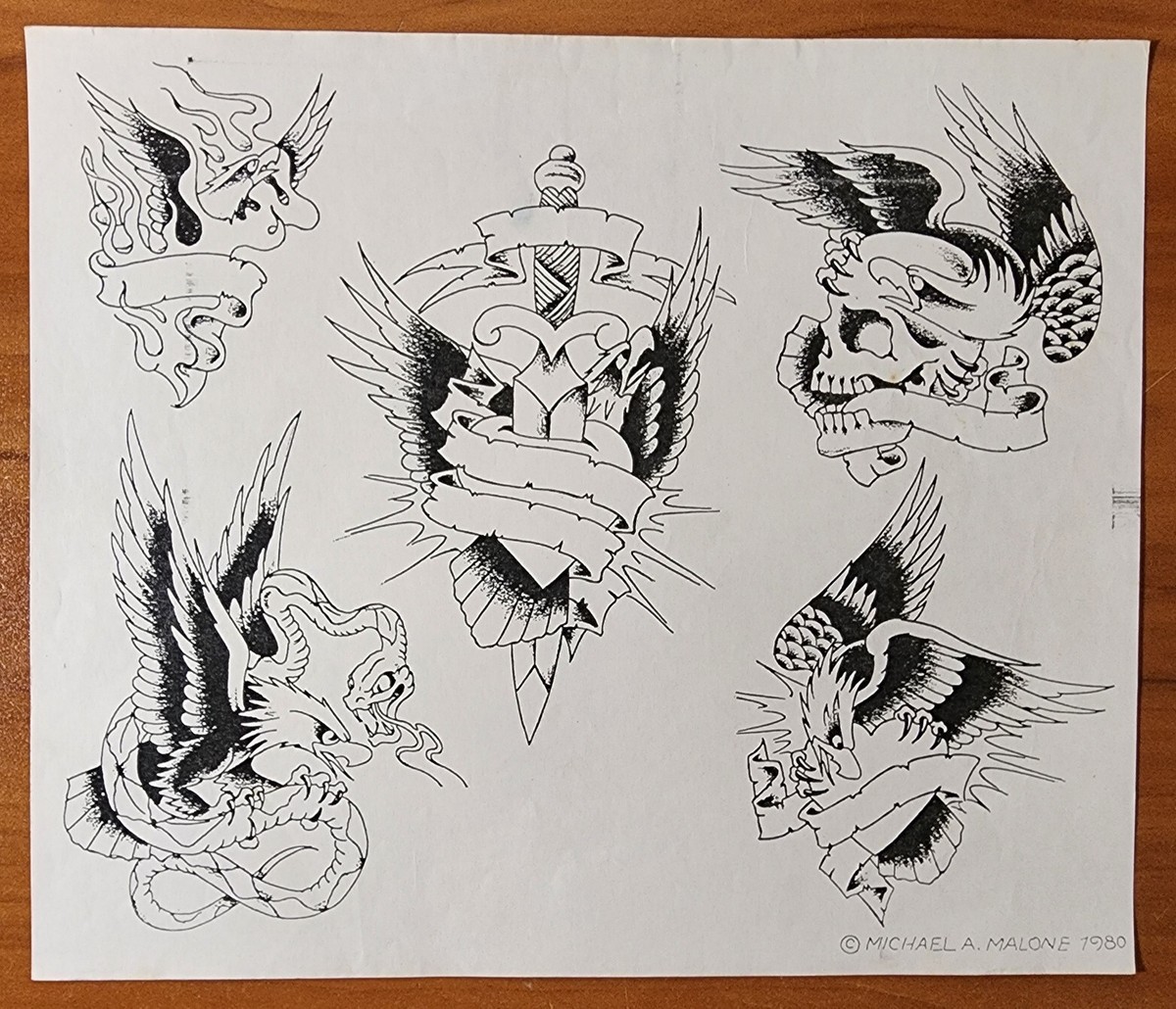 Michael Malone Tattoos