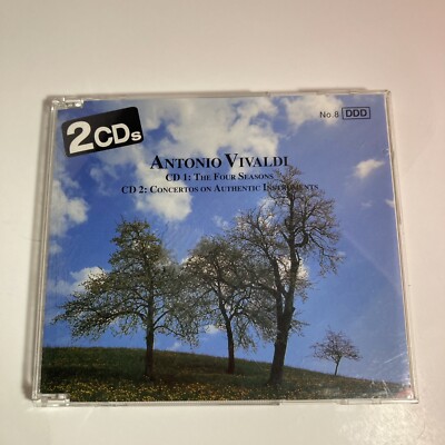 Vivaldi The Four Seasons / Concertos on Authentic Instruments (CD, 2 ...