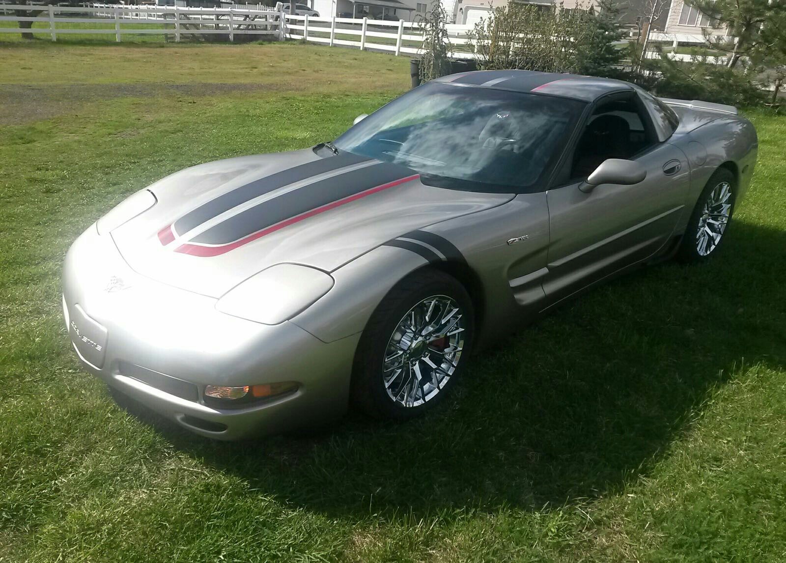 Corvette Chevrolet C5 Racing Stripes Rally Stripes Decal Kit 1997-04 2 ...