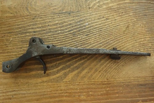 Winchester 1873 Trigger Guard 3rd Model W/ Trigger Safety Lever Latch ...