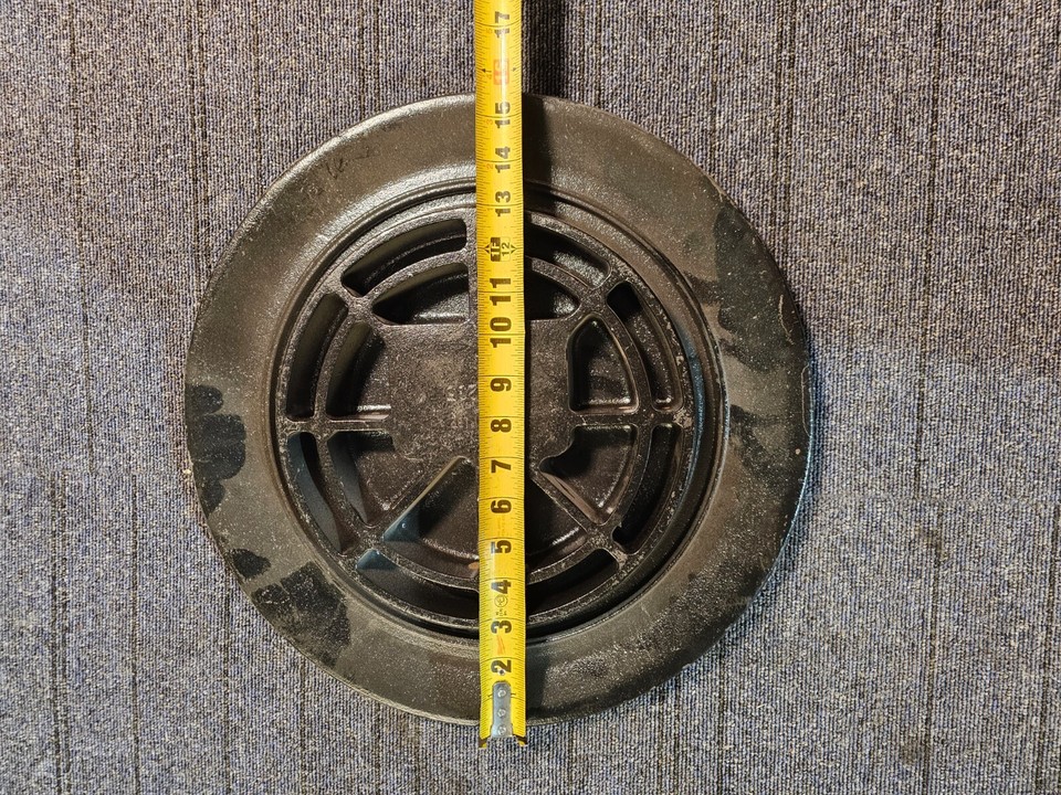 OPW Spill Bucket 2200 Cast Iron Cover/Lid 207235 for Single Wall Bucket ...