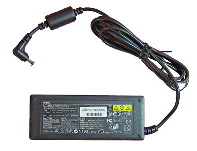 Genuine New NEC Versa AC Adapter ADP57 15V, 4A | eBay
