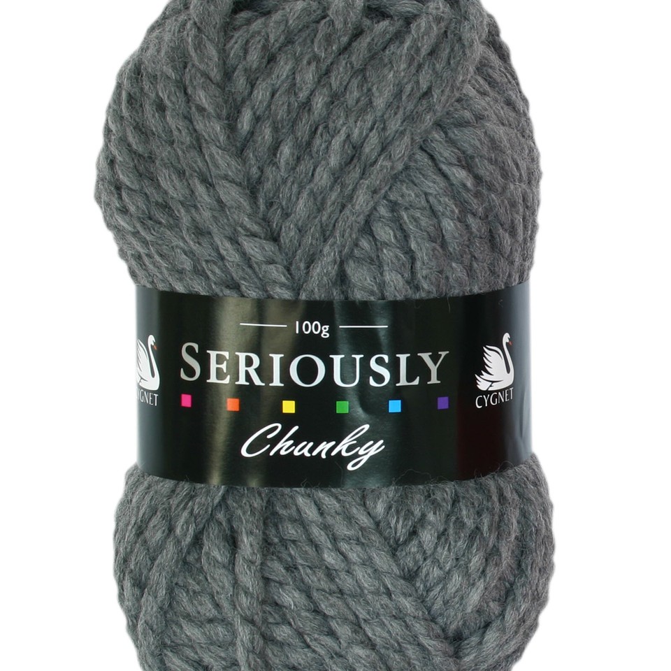 Cygnet Seriously Chunky & Mythically Chunky Acrylic Super Chunky ...