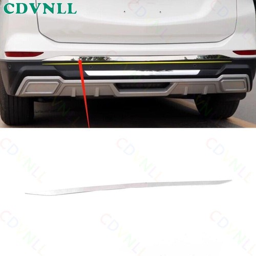 For Chevy Equinox 2018-2024 Chrome Steel Rear Tailgate Trunk Lid Strip ...