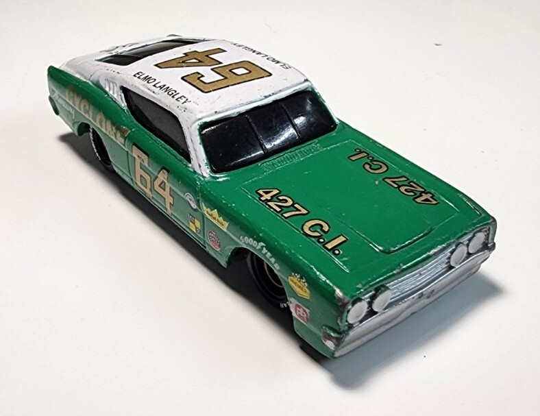 Racing Champions #64 Elmo Langley 1969 Mercury Cyclone 1/64 Diecast ...