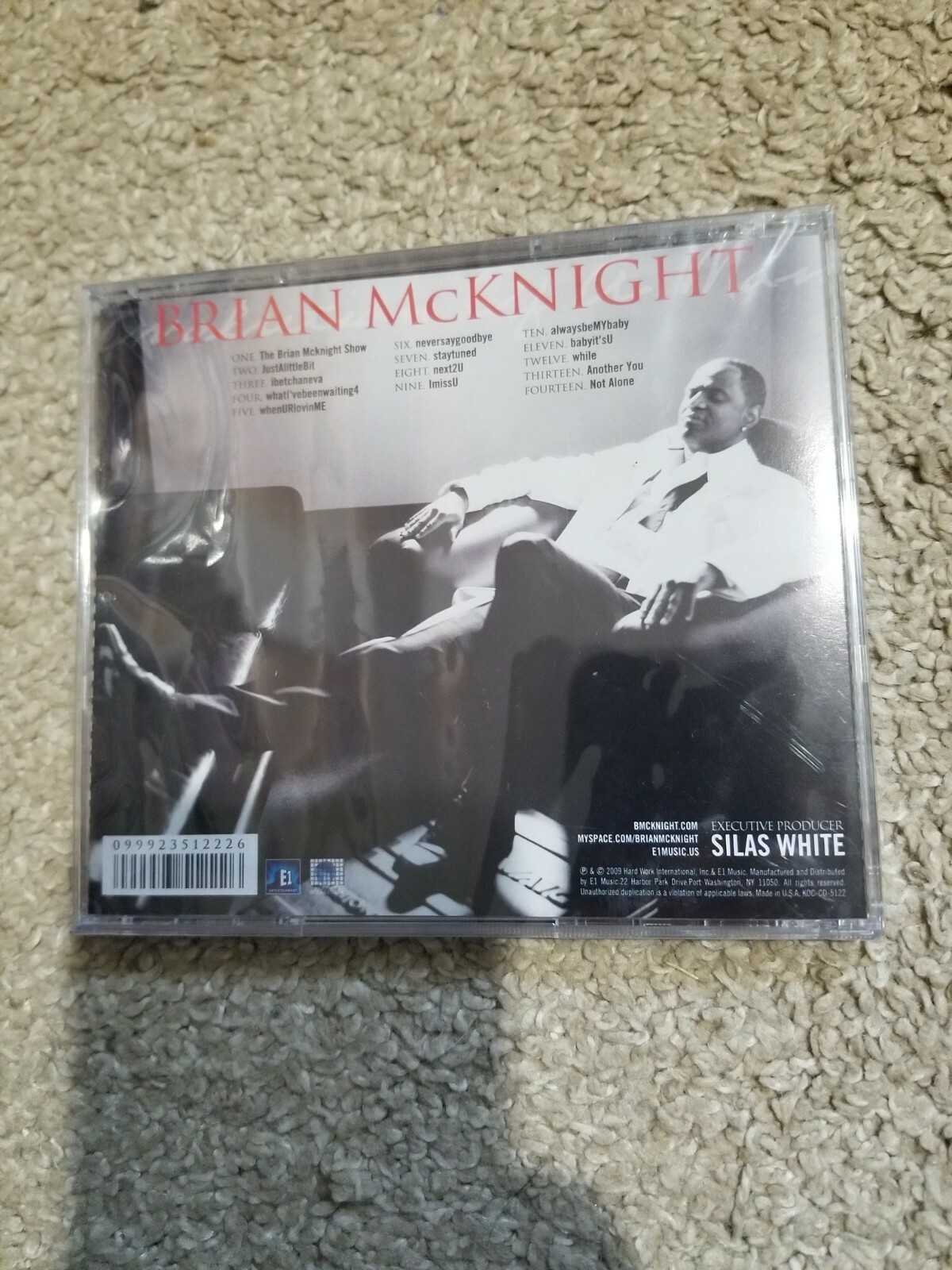 Evolution of a Man by Brian McKnight (CD, Oct-2009, E1) for sale online ...
