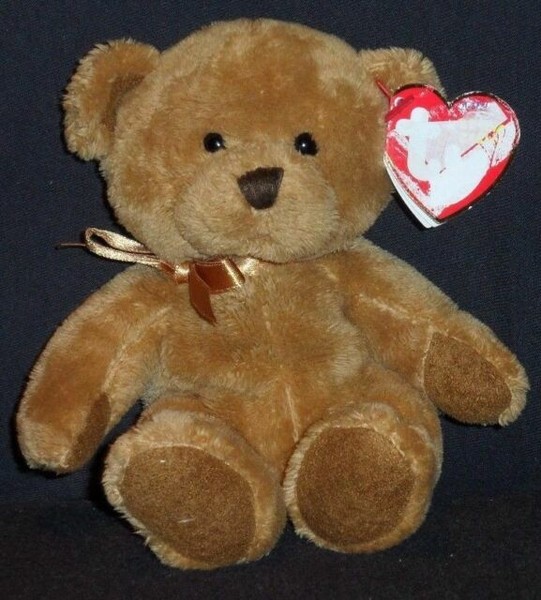 Ty Fuddle Brown Bear Cuddle Soft 7" Beanie Baby 2007 Boys Girls 3 NT ...
