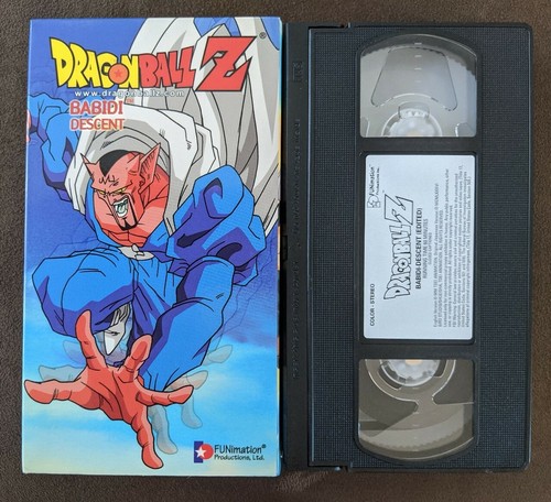 Dragon Ball Z: Babidi - Descent VHS | eBay