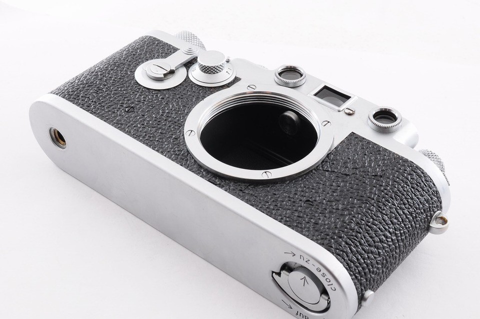 [CLA’d] Leica IIIf Red Dial with Self Timer Rangefinder 35mm Film ...