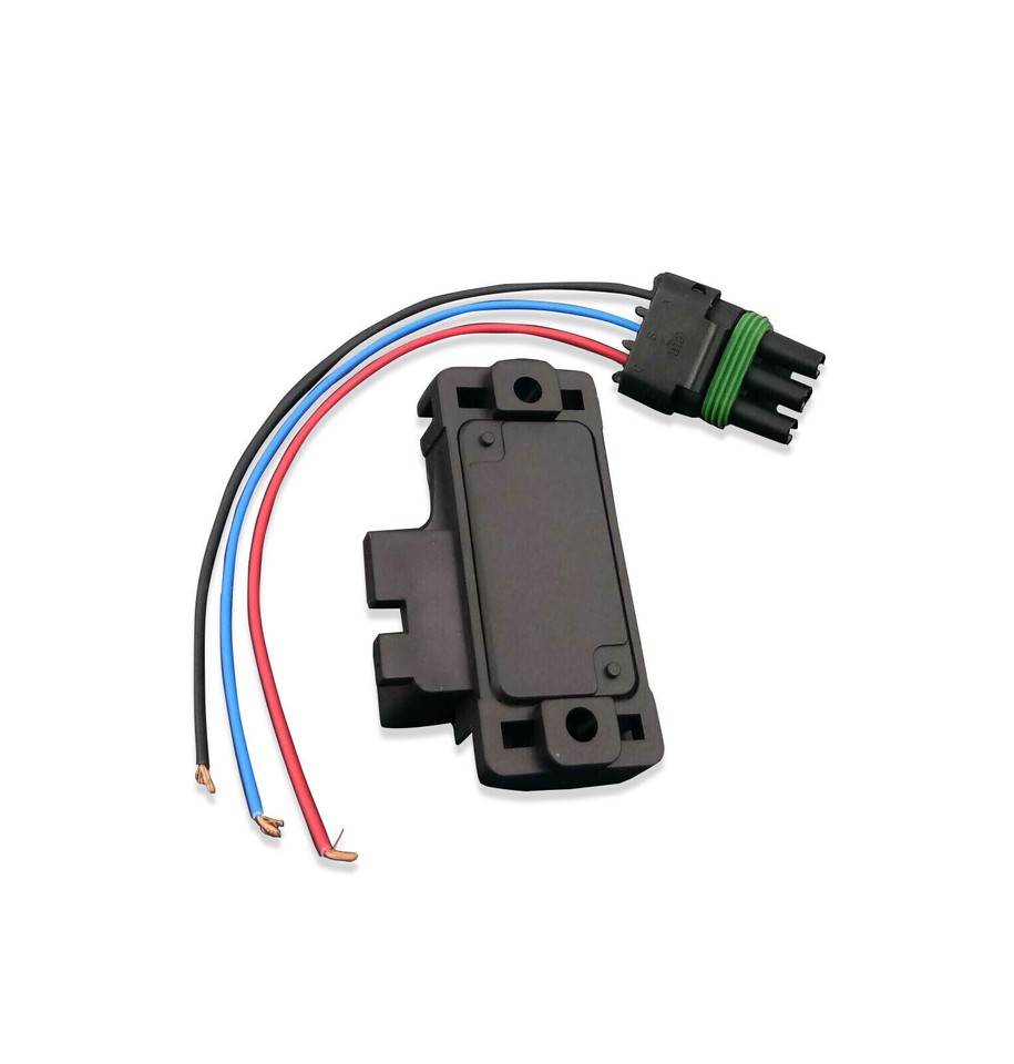 New 3bar Map Sensor Kit TURBO Fit For GM 3 bar 12223861 16040749 US | eBay