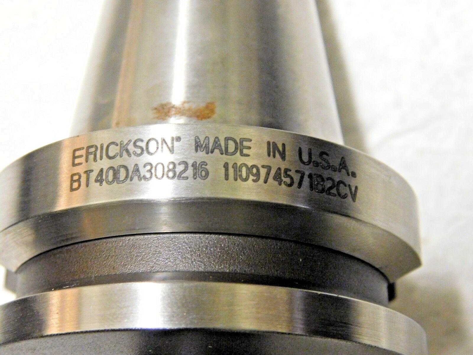 Erickson Double Angle Collet Chuck BT40 2.16" Projection BT40DA308216 ...
