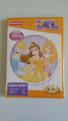 Fisher Price iXL Learning System-Disney Princess-New | eBay