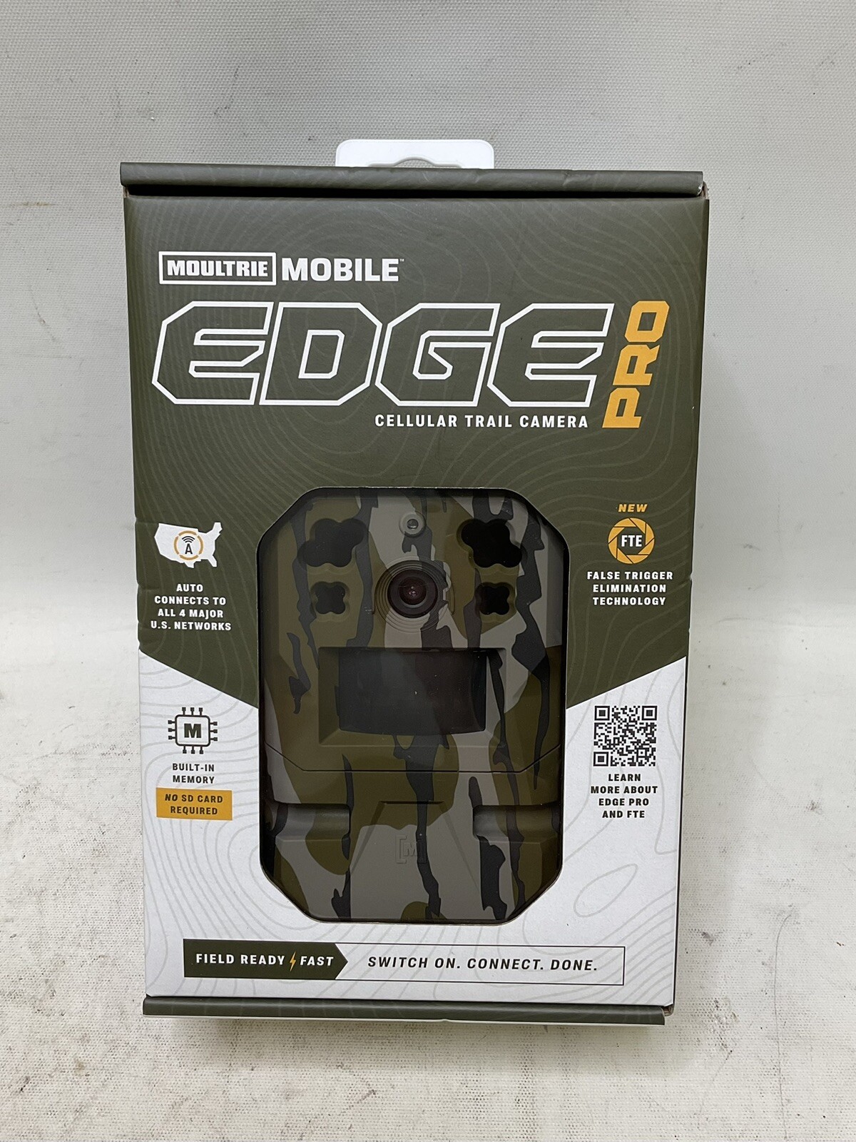 Moultrie Mobile Edge Pro Cellular 36MP 1080P 100ft Trail Camera MCG ...