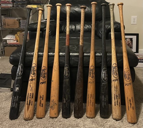 Game Used Bat Lot MLB Pittsburgh Pirates Lot Of (10) 1990’s Fan ...
