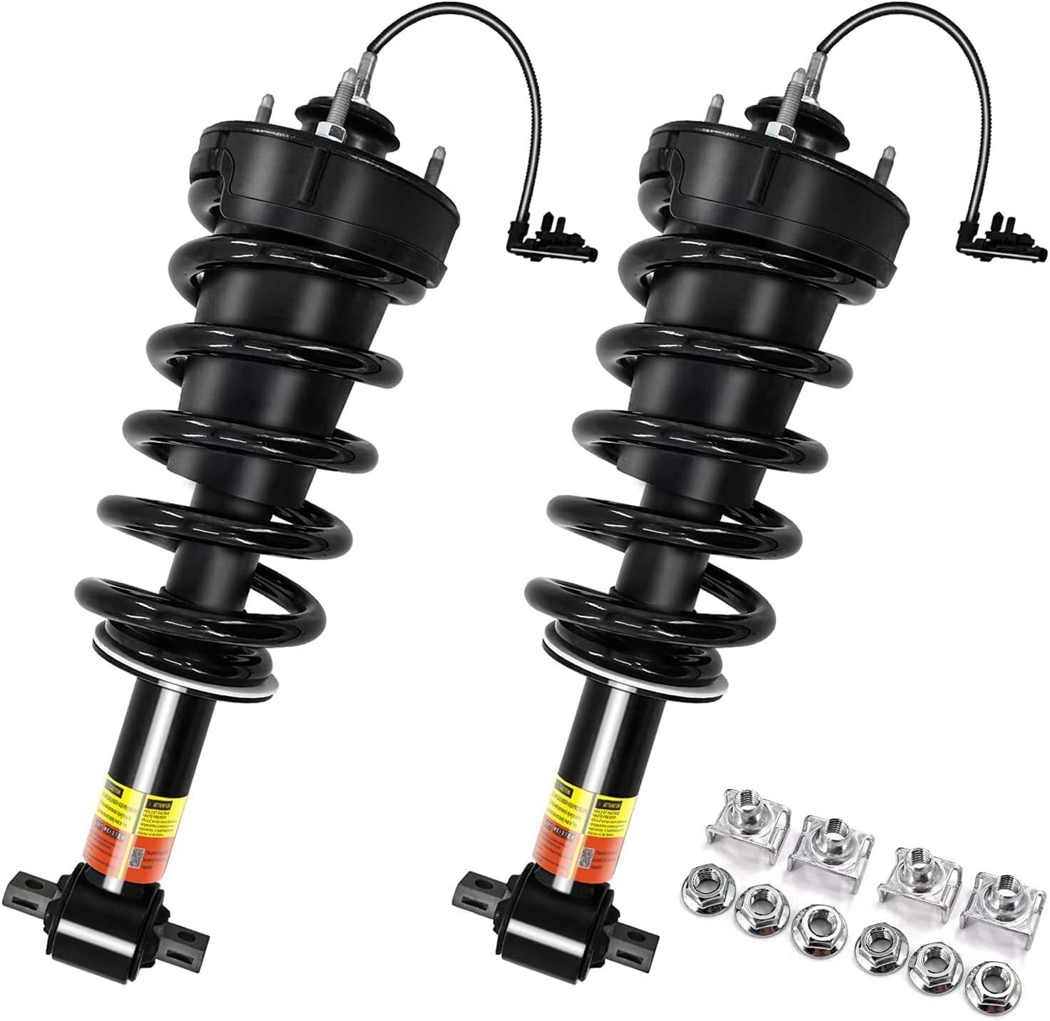 2X FRONT SHOCK ABSORBER STRUT ASSYS MAGNETIC FOR CHEVY TAHOE SUBURBAN ...