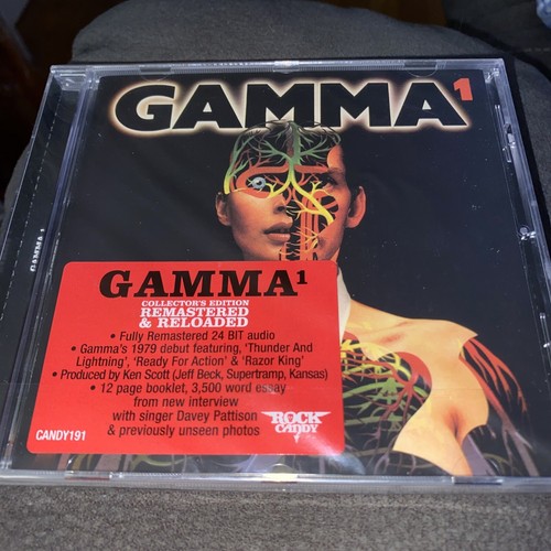 Gamma - 1 (2013 EU Sealed CD) | eBay