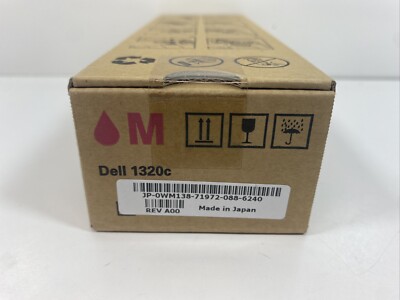 GENUINE DELL 1320C MAGENTA CT200946 TONER NEW SEALED | eBay