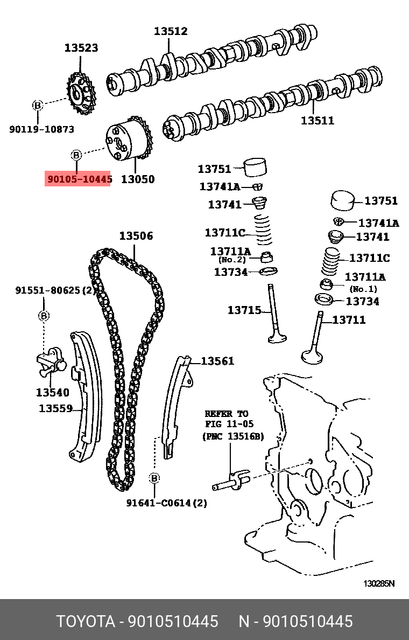 toyota 9010510445 online kaufen | eBay