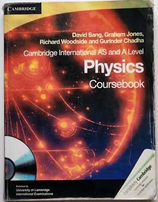 Physics Coursebook (Cambridge International AS and A Level) | eBay UK