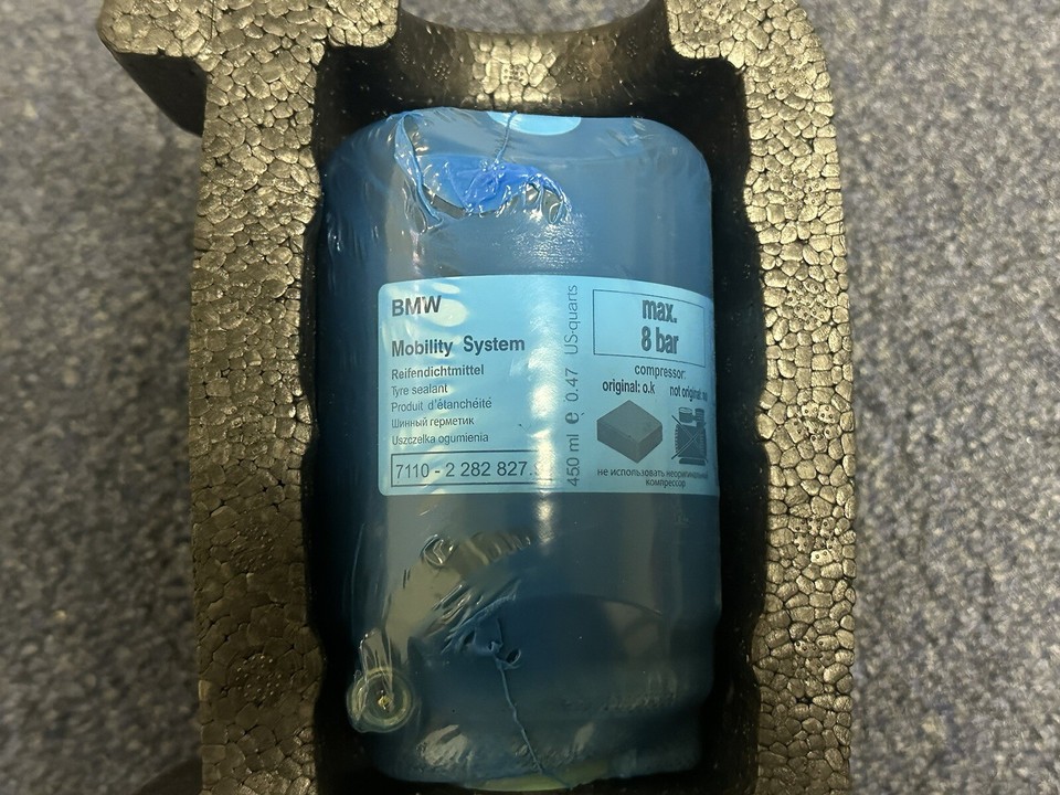 BMW Genuine Tire Inflating Compressor System BRAND NEW 71106792688 ...