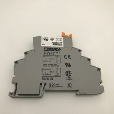 1PC Phoenix No.2961105 Contact Single Relay with No.2900958 Socket 6A ...