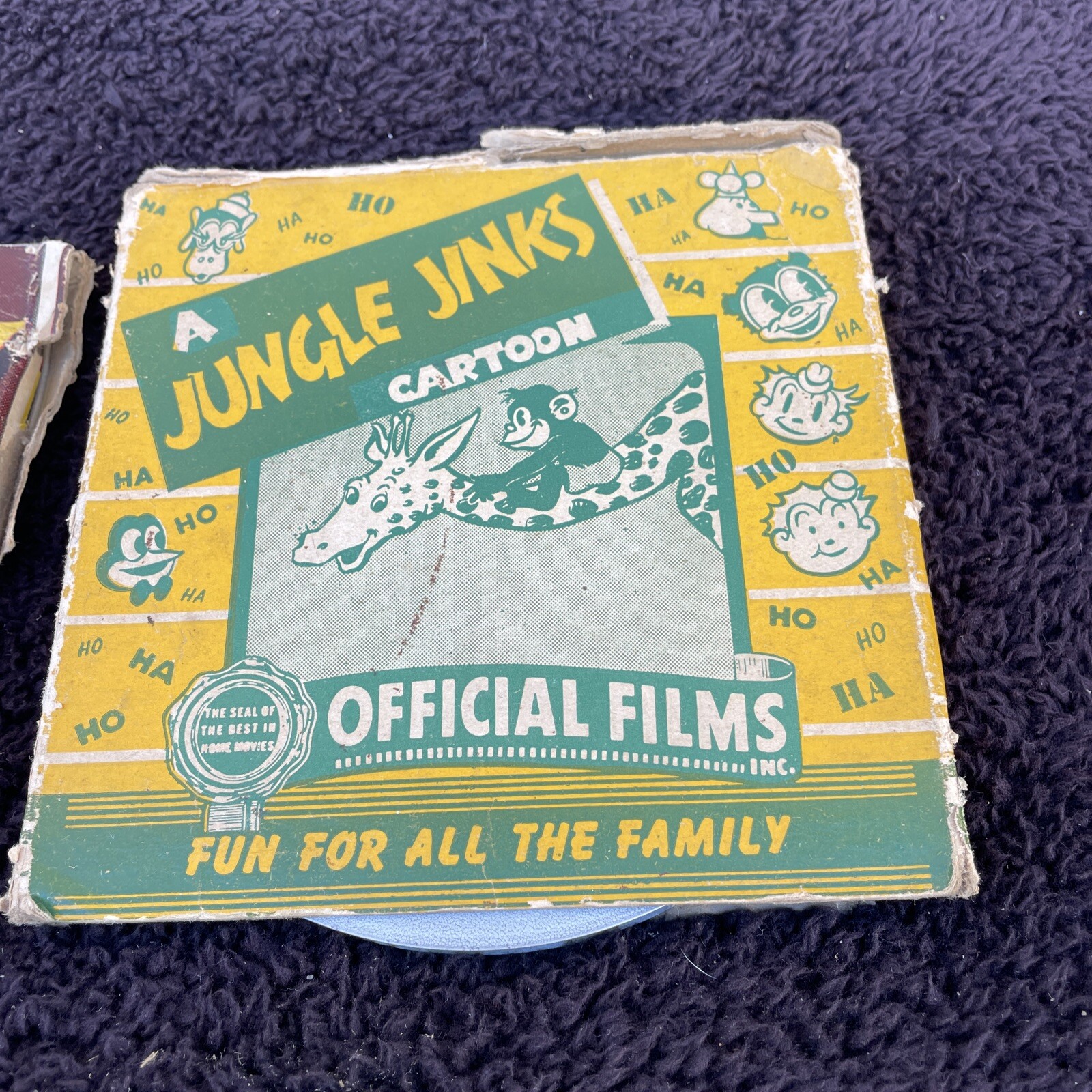 Vintage 8mm Film (Lot of 3) Castle Films Chimps Vacation & Puddy The ...