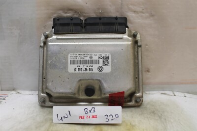 2006-07 Volkswagen Touareg ECU Engine Control Unit 4D0907560DF Module ...