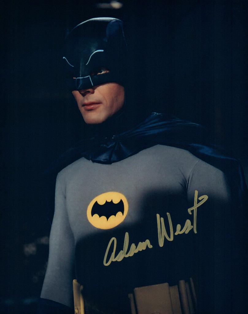 Adam West signed 8x10 Photo autographed Picture beautiful photo with ...