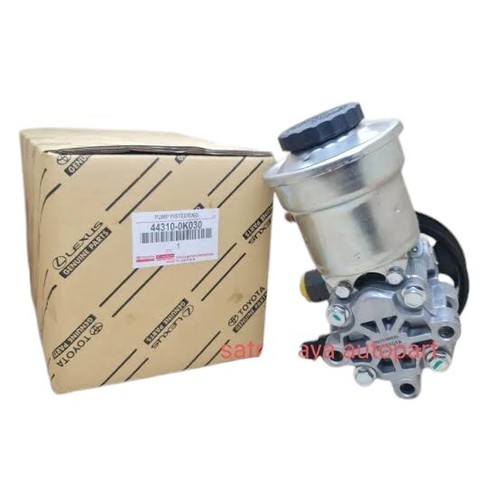 Genuine OEM Power Steering Vane Pump Assy Toyota Hilux Fortuner 44310 ...