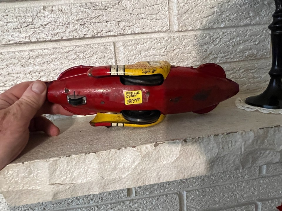 Antique Marx Flash Gordon No. 5 Tin Wind-Up Rocket Fighter | eBay