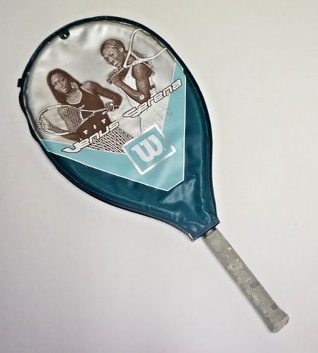 Wilson Venus Serena Williams 25 Youth Tennis Racket Racquet Titanium 3 ...
