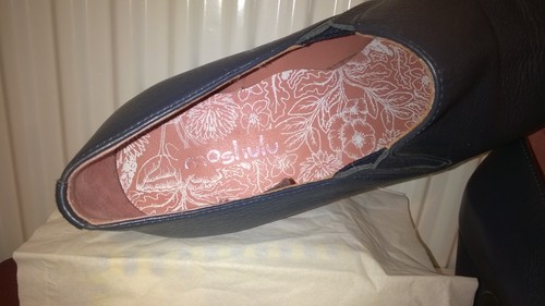 Ennerdale Slip-On Leather Heeled Shoes Mushulu Size UK 6.5 | eBay UK