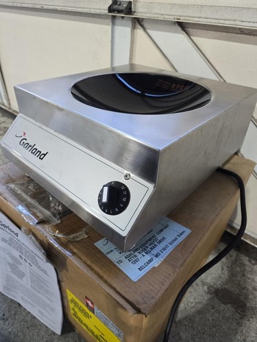 NEW IN BOX Garland Induction Range Countertop Wok Line SH/WO 5000 208V ...